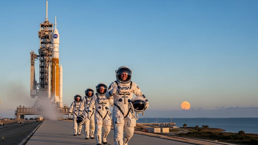 "Artemis II: La NASA a Punto de Hacer Historia con su Viaje Tripulado a ...